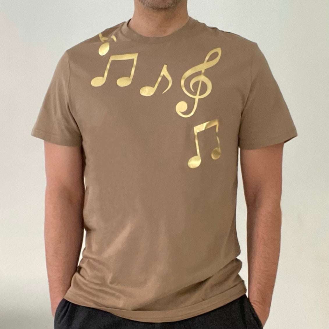 MUSICAL NOTES T-SHIRT – CORNÉ GABRIËLS